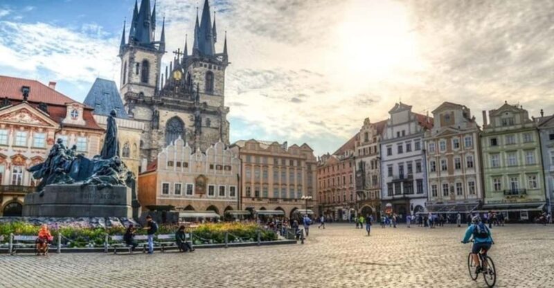 Prague: City Highlights Walking Tour - The Practical Details