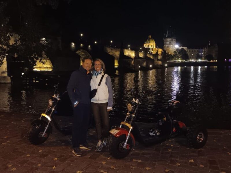 Prague City sightseeing in Night Trike Tour - Why You’ll Love the Prague Night Trike Tour
