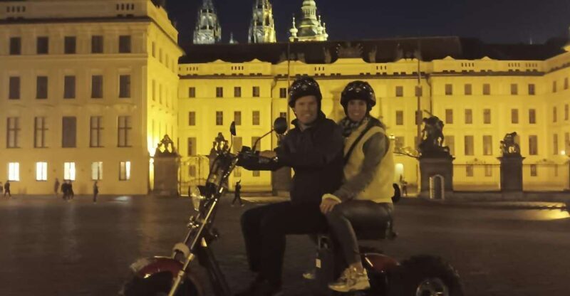 Prague City sightseeing in Night Trike Tour - Final Thoughts