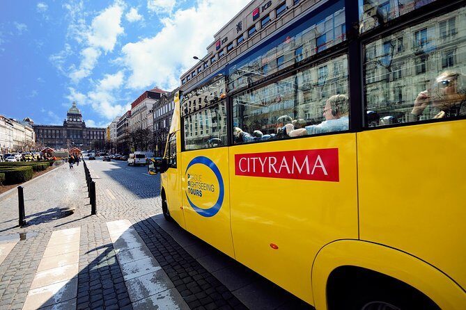 Prague City Sightseeing Tour - Practical Details and Logistics