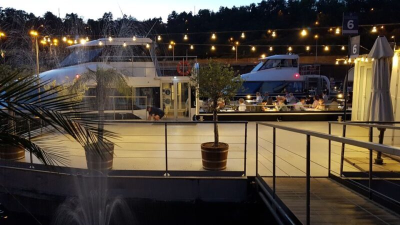 Prague: City Tour and Dinner Cruise with Hotel Pickup - From Land to Water: Cruising Prague’s Nighttime Beauty