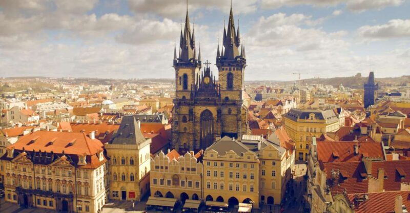 Prague: City Tour in Full - Key Points