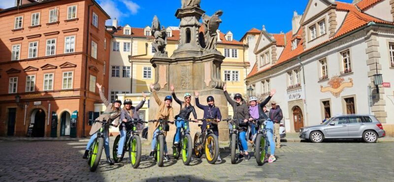 Prague: City Viewpoints Tour by Electric Fat Bike - Key Points