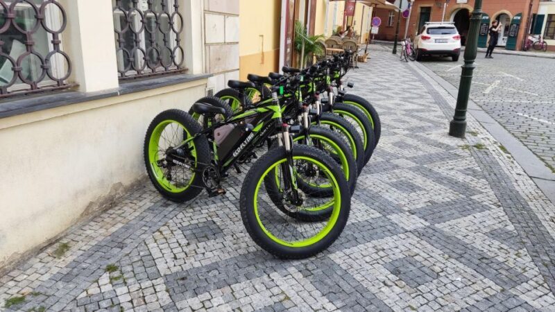 Prague: City Viewpoints Tour by Electric Fat Bike - Detailed Review of the Prague City Viewpoints Tour
