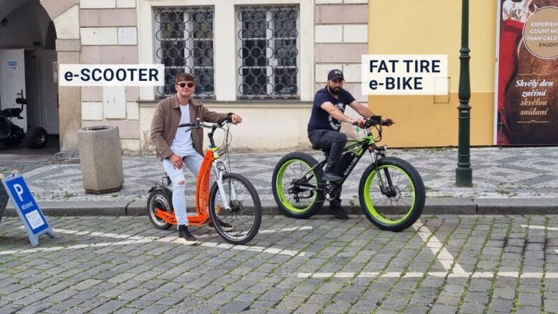 Prague: City Viewpoints Tour by Electric Fat Bike - FAQ