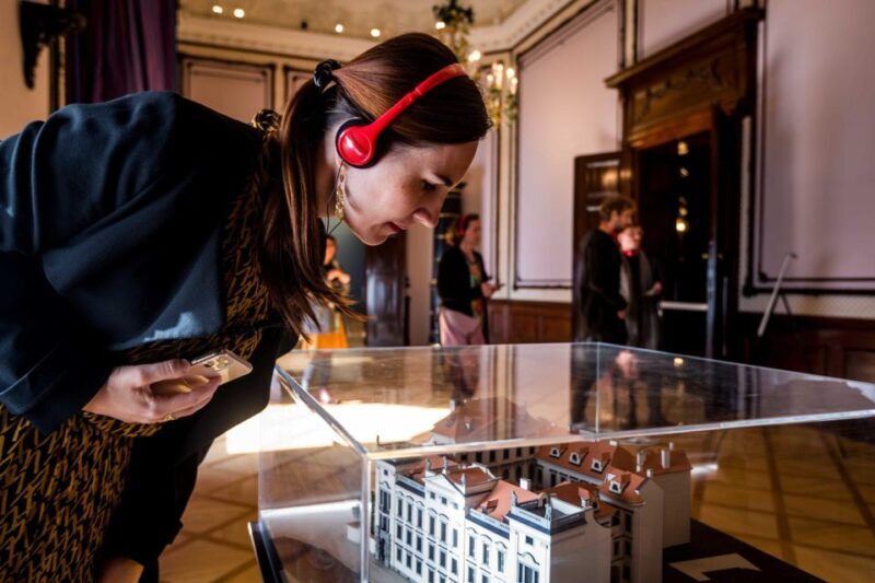 Prague: Clam-Gallas Palace Entry Ticket with Audio Guide - The Experience: Walking Through History