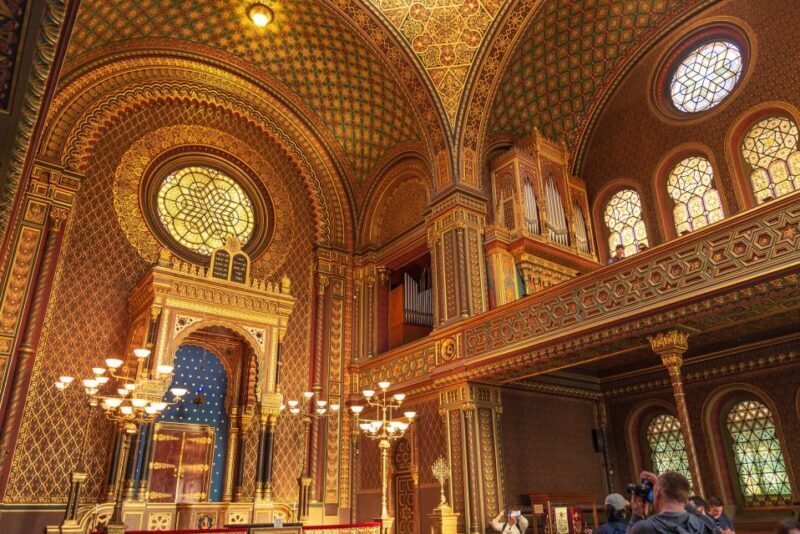 Prague: Classical Concert in the Spanish Synagogue - FAQ