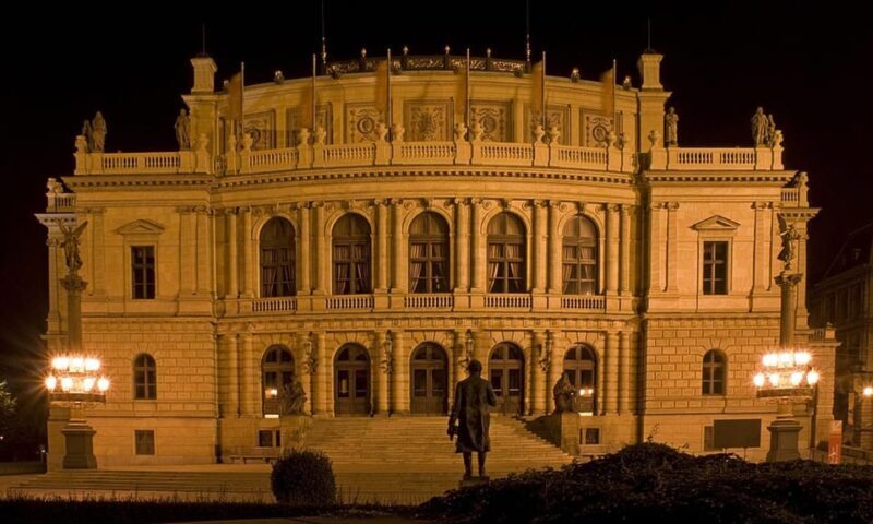 Prague: Classical Music Concert at Rudolfinum - Who’s Performing and What You’ll Hear