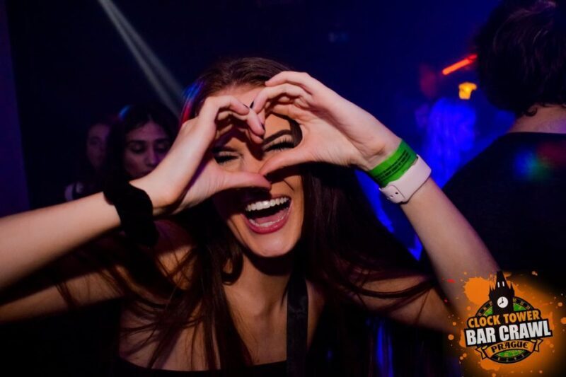 Prague: Clock Tower Bar Crawl with Drinks and Shots - Key Points