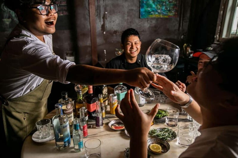 Prague: Cocktail-Making Workshop with Mixologist - The Taste of Prague: Drinks and Snacks