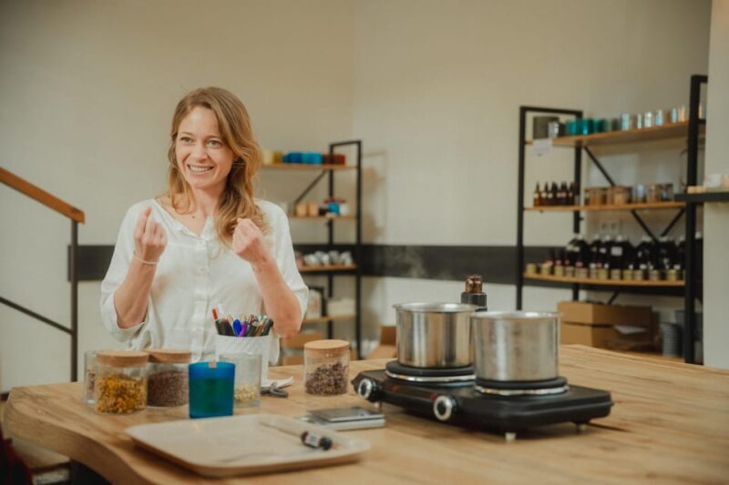 Prague: Coconut candle workshop - FAQ