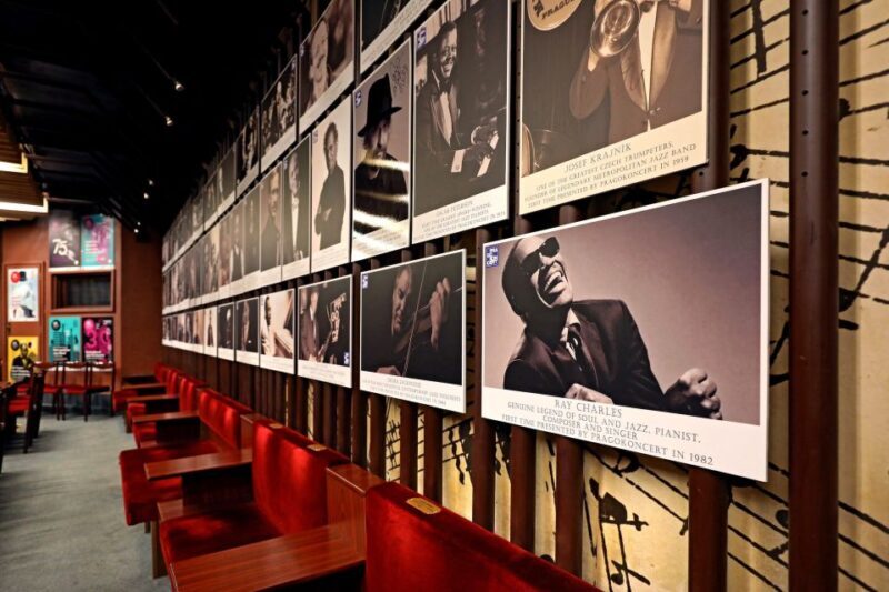 Prague: Concert at Reduta Jazz Club - The Venue’s Historic Charm