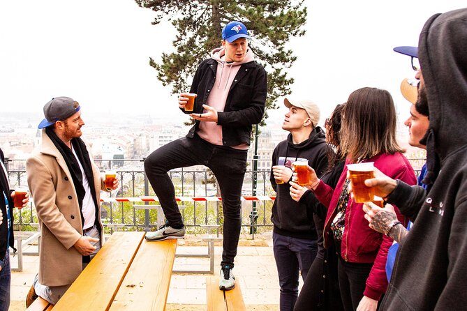 Prague Craft Beer Tour: 8 Czech Beers, Taproom & Best Beer Garden - What to Expect at Each Stop