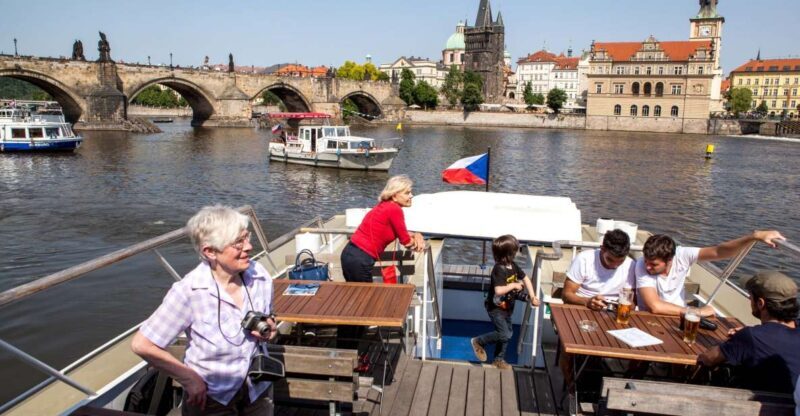 Prague Cruise: 1-Hour on the River Vltava - Key Points