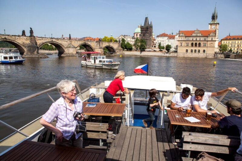 Prague Cruise: 1-Hour on the River Vltava - The Sum Up