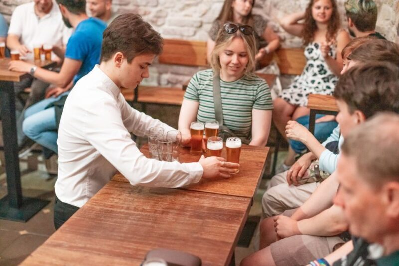 Prague: Czech Beer-Tasting Experience with Snacks - The Sum Up