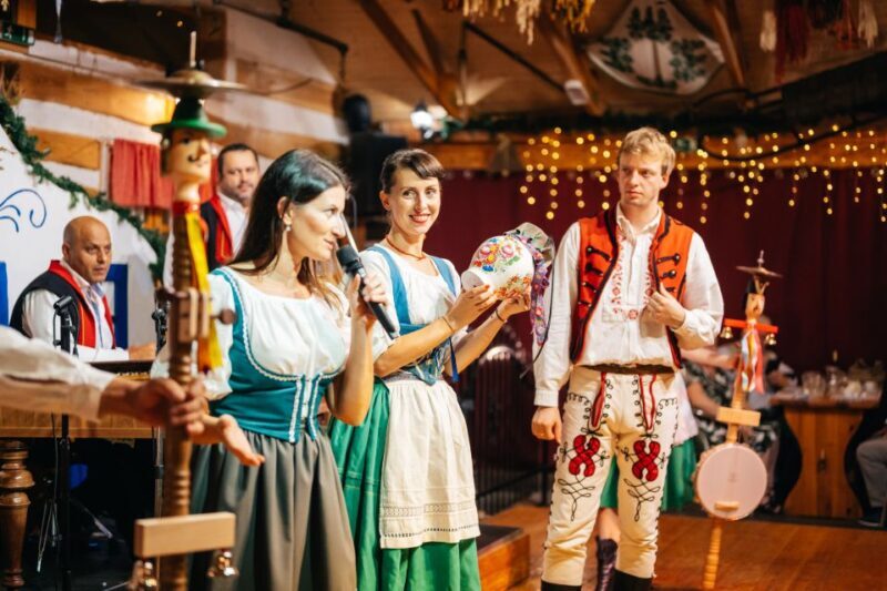 Prague: Dinner with Folk Show and Open Bar - Introduction