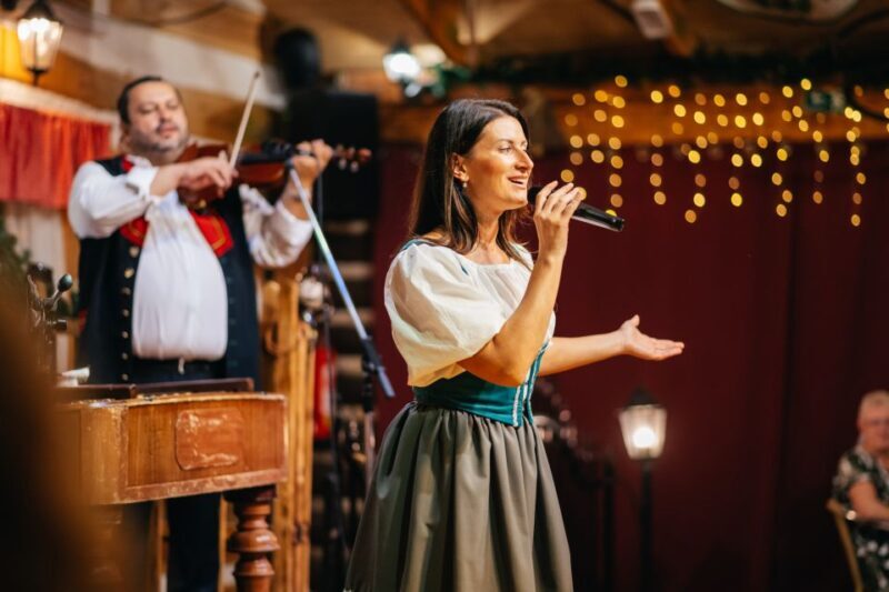 Prague: Dinner with Folk Show and Open Bar - Key Points