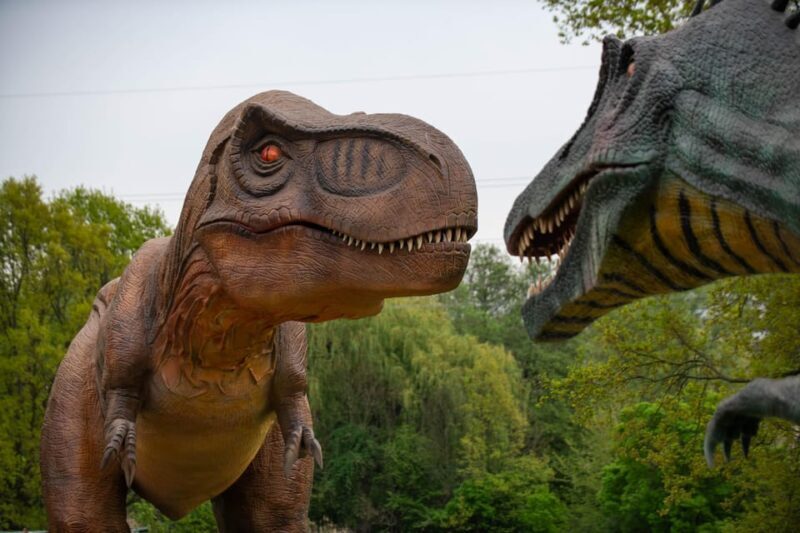Prague DinoLive: Dinosaur Park Entry Ticket - Is This Experience Worth It?