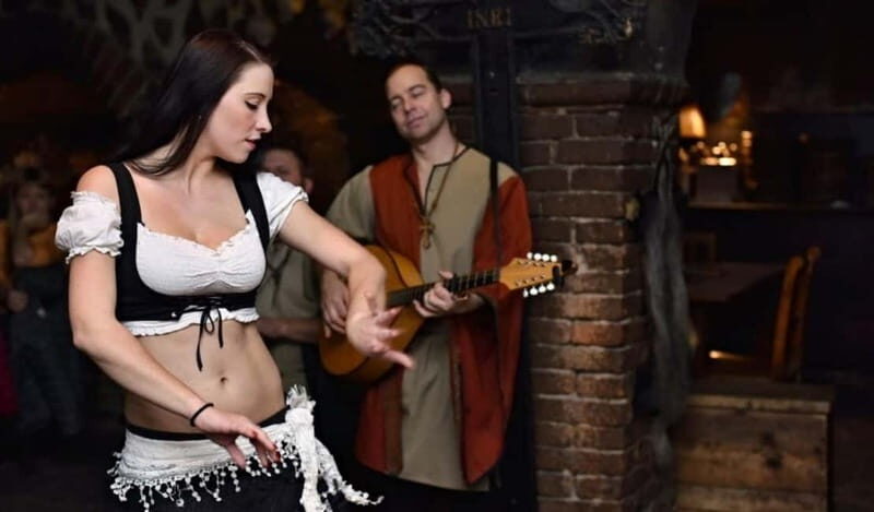 Prague: Dtenice Castle, Brewery, and Medieval Fantasy Show - Key Points
