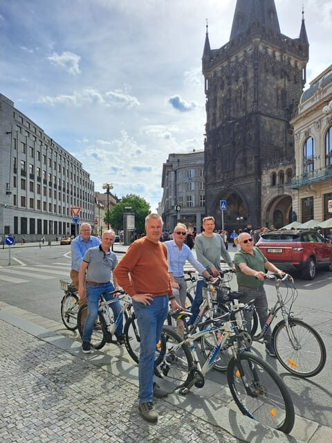 Prague E-Bike City Ride tour : 2hrs - Why Choose the Prague E-Bike City Ride?