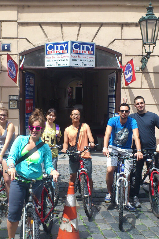 Prague E-Bike City Ride tour : 2hrs - The Experience of Riding E-Bikes