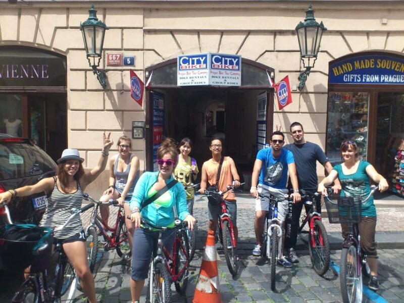 Prague E-Bike City Ride tour : 2hrs - Who Will Appreciate This Tour?