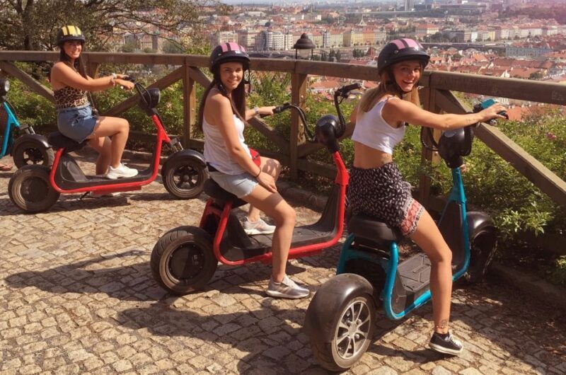 Prague: E-Bike/E-Scooter Viewpoint Tour - Discovering Prague on Two Wheels: What to Expect