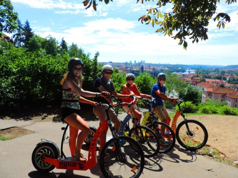 Prague: E-Bike/E-Scooter Viewpoint Tour - Who Will Love This Tour?