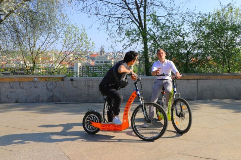 Prague: E-Bike/E-Scooter Viewpoint Tour - FAQ