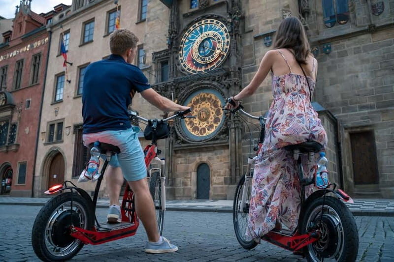 Prague: E-Bike or E-Scooter Tour with A Local Guide - The Value of the Tour: Is It Worth It?