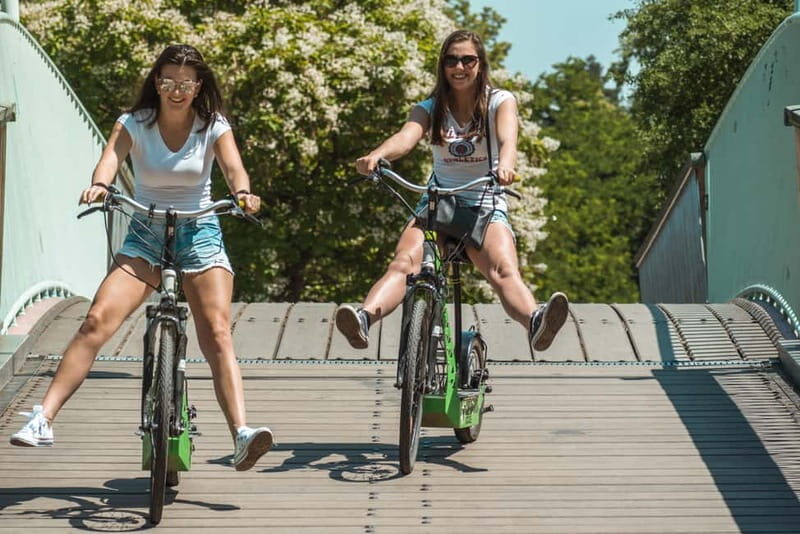 Prague E-Scooter City Tour: Regular or Fat Tire - Key Points