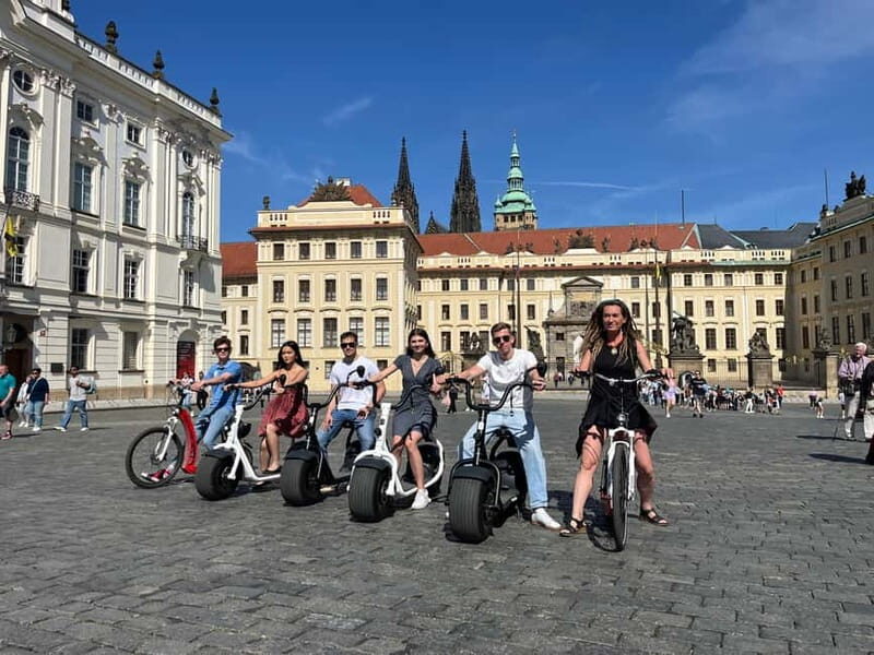 Prague E-Scooter City Tour: Regular or Fat Tire - A Closer Look at the Prague E-Scooter Tour