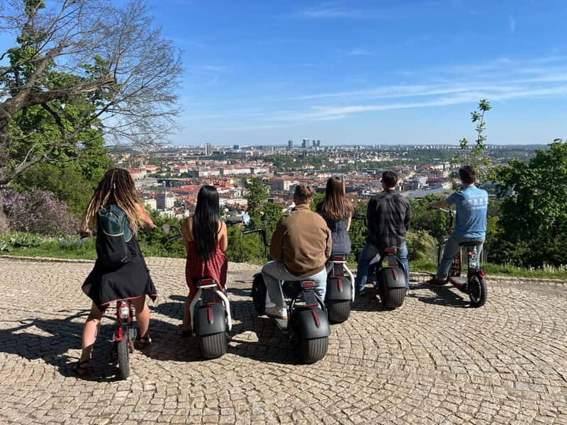 Prague E-Scooter City Tour: Regular or Fat Tire - Final Thoughts