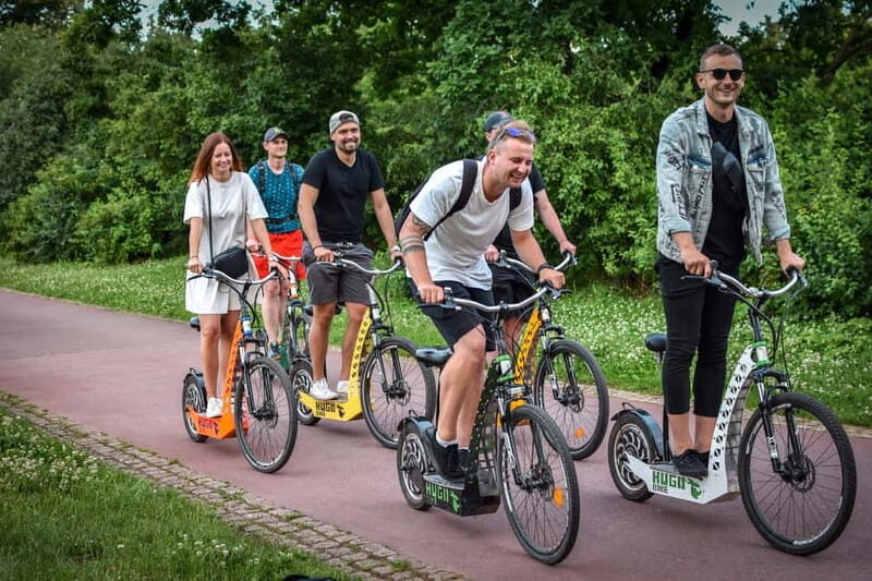 Prague: E-Scooter Grand City & Panoramas Small-Group Tour - Why Choose a Prague E-Scooter Tour?