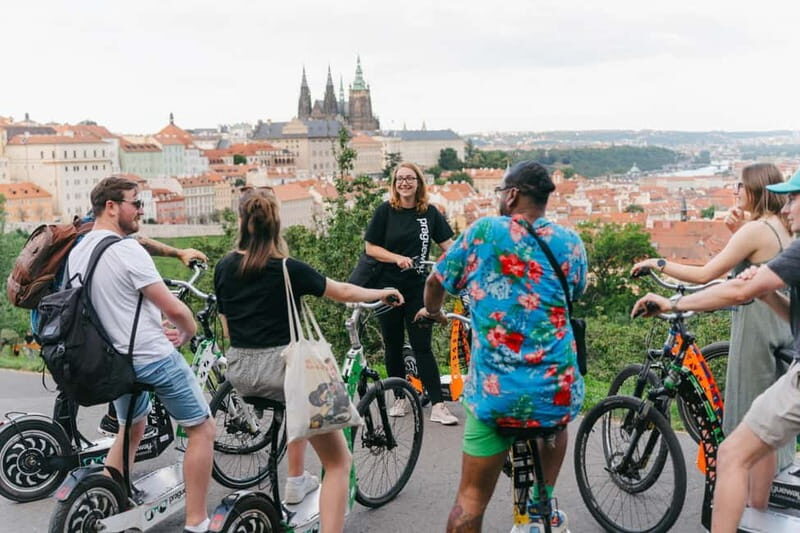 Prague: E-Scooter Grand City & Panoramas Small-Group Tour - What Makes This Tour Special