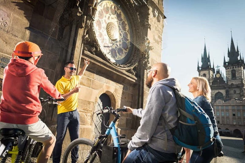 Prague: E-Scooter Grand City & Panoramas Small-Group Tour - Value and Practicality