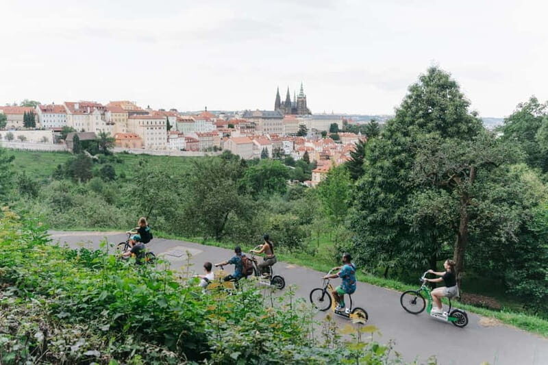 Prague: E-Scooter Grand City & Panoramas Small-Group Tour - The Reviews Speak for Themselves