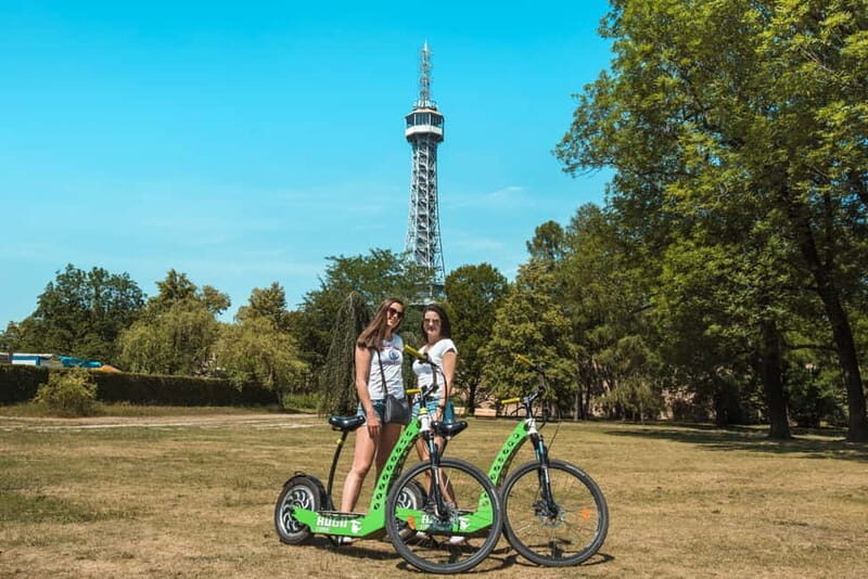 Prague: E-Scooter HUGO Bike Rental - Key Points