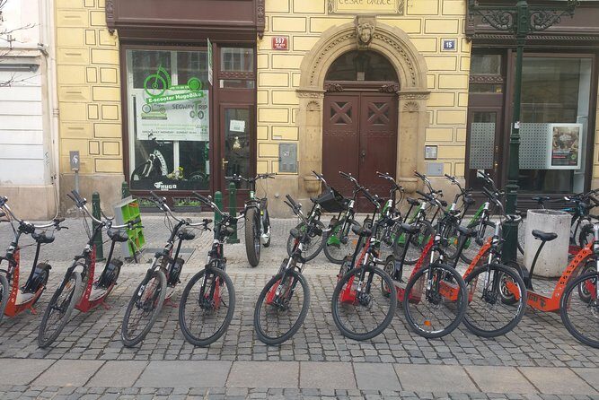 Prague E-Scooter Tour: Fat Tire or Regular Scooter - The Experience in Detail