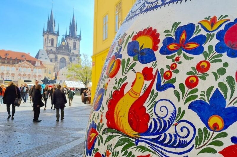 Prague: Easter Markets Tour with Czech Traditions & Snacks - FAQs