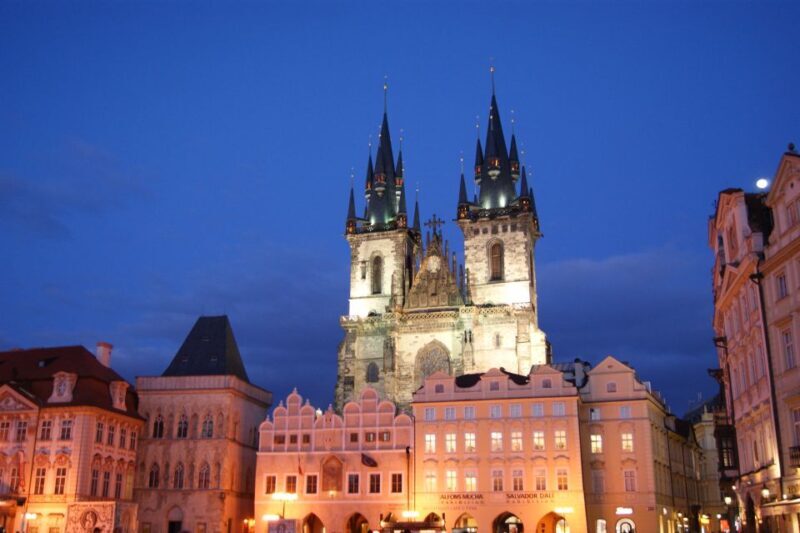 Prague Electric Bike Rental - Key Points