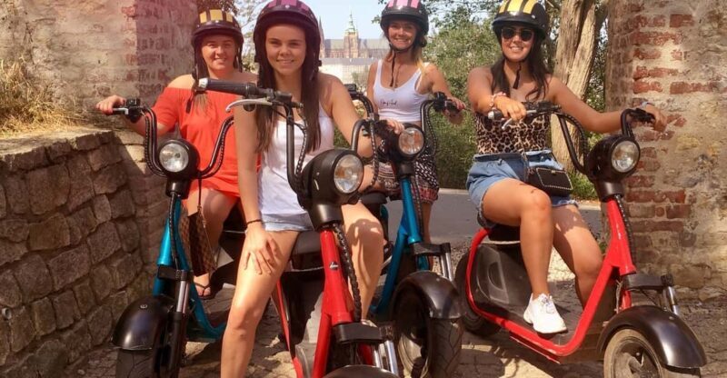 Prague Electric Scooter and eBike Grand Tour - What Does the Itinerary Cover?