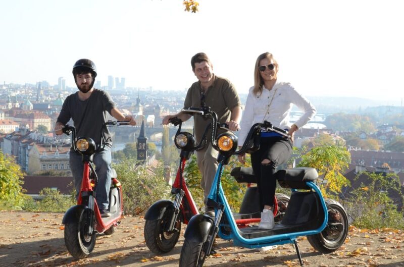 Prague Electric Scooter and eBike Grand Tour - FAQ