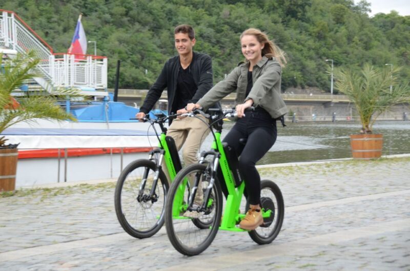 Prague: Electric Scooter & Cruiser Fat eBike Rental - Key Points
