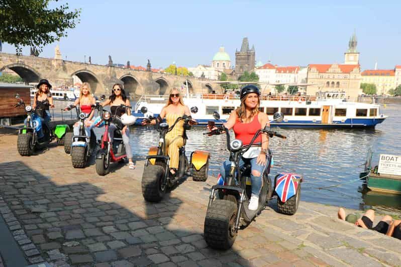 Prague: Electric Trike Viewpoints Tour - A Practical Overview of the Prague Electric Trike Tour