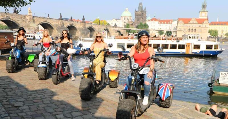 Prague: Electric Trike Viewpoints Tour - Who Will Love This Tour?