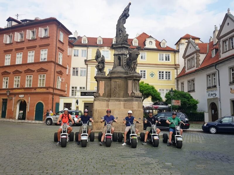 Prague: Electric Trike Viewpoints Tour - The Sum Up