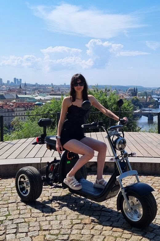 Prague: Electric Trike Viewpoints Tour - FAQ