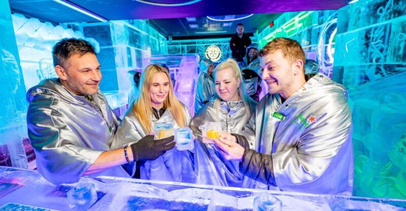 Prague: Entry ticket to Ice Pub Prague with Nightclub Option - Introduction